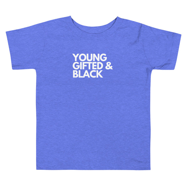 Young Gifted & Black Toddler Tee - Culture Kids